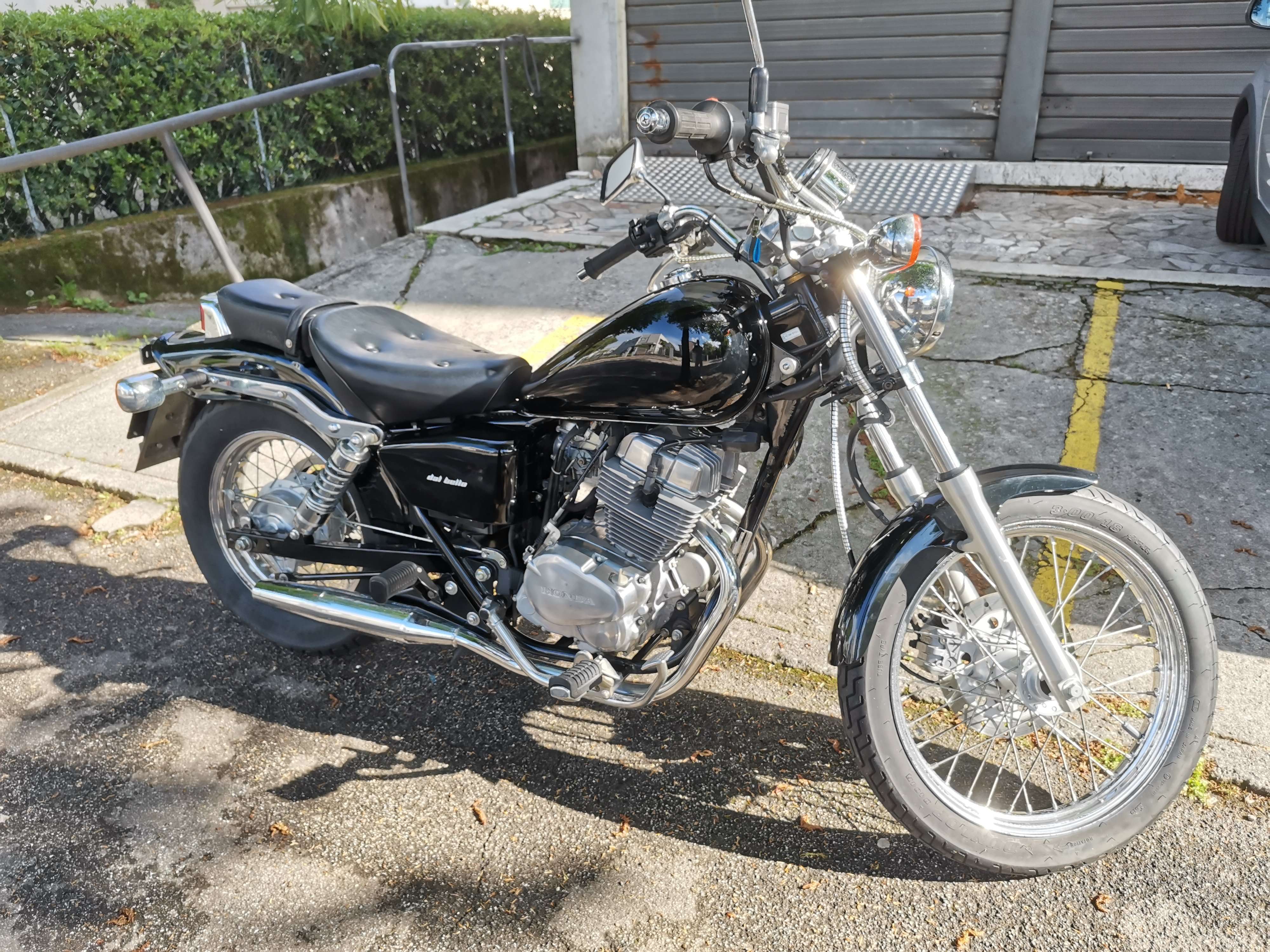 Honda CMX 250Rebel