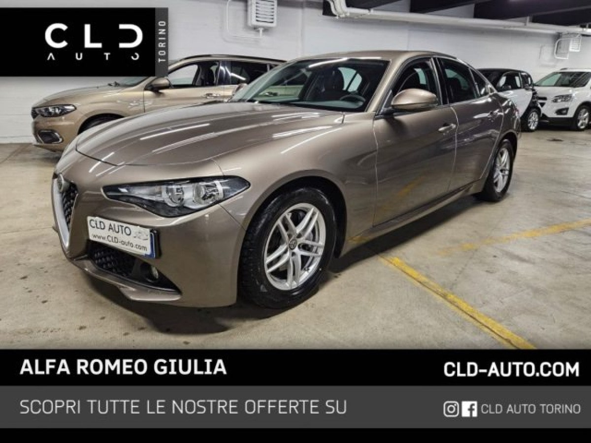 ALFA ROMEO Giulia (2016) Giulia 2.2 Turbodiesel 150 CV AT8