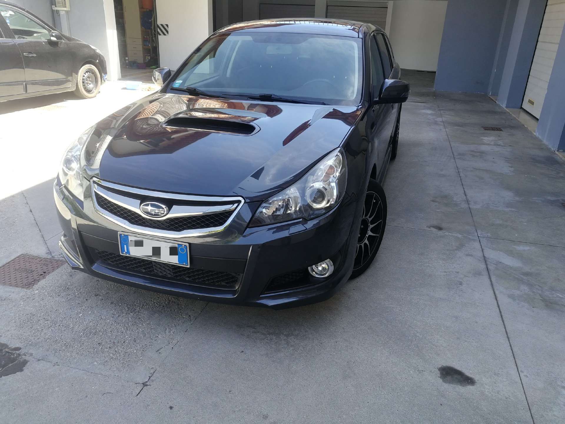 Subaru LegacySW 2.0d S Dynamic 6mt