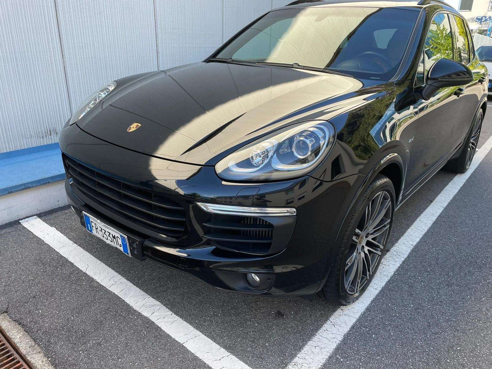 Porsche Cayenne4.1 S tiptronic my17