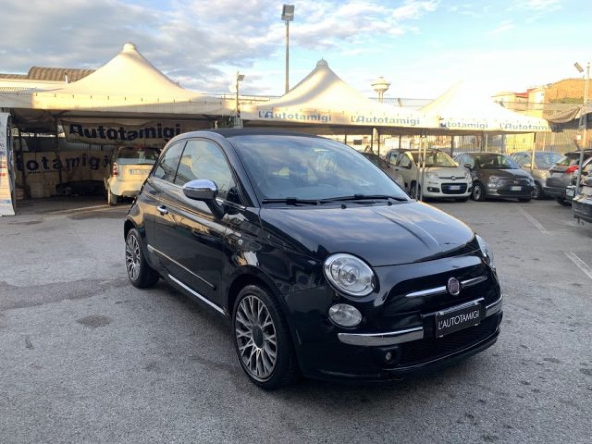 FIAT 500 (2007-2016) 500 C 1.3 Multijet 16V 95 CV Rock