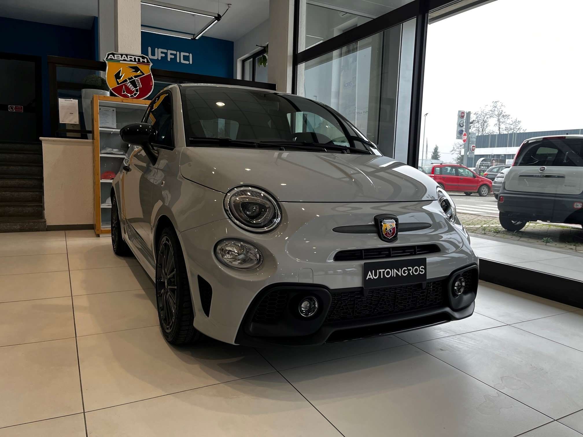 Abarth 5951.4 Turbo T-Jet 165 CV