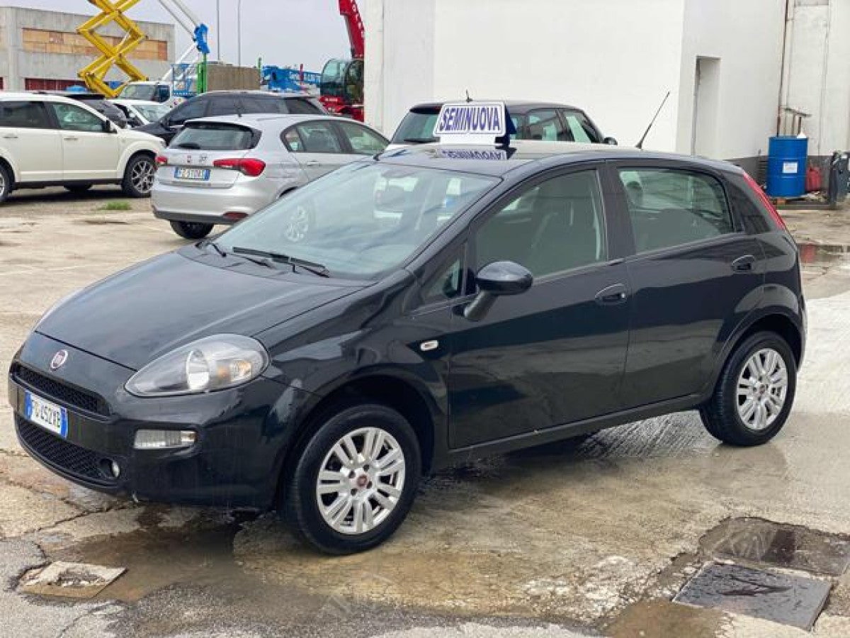 FIAT Punto 4ª serie Punto 1.4 8V 5 porte Natural Power Street