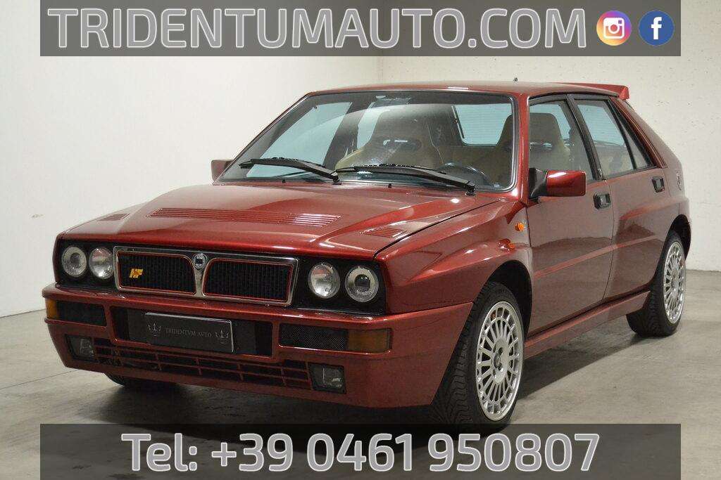 Lancia Delta2.0 16v HF Integrale cat. dealers collection