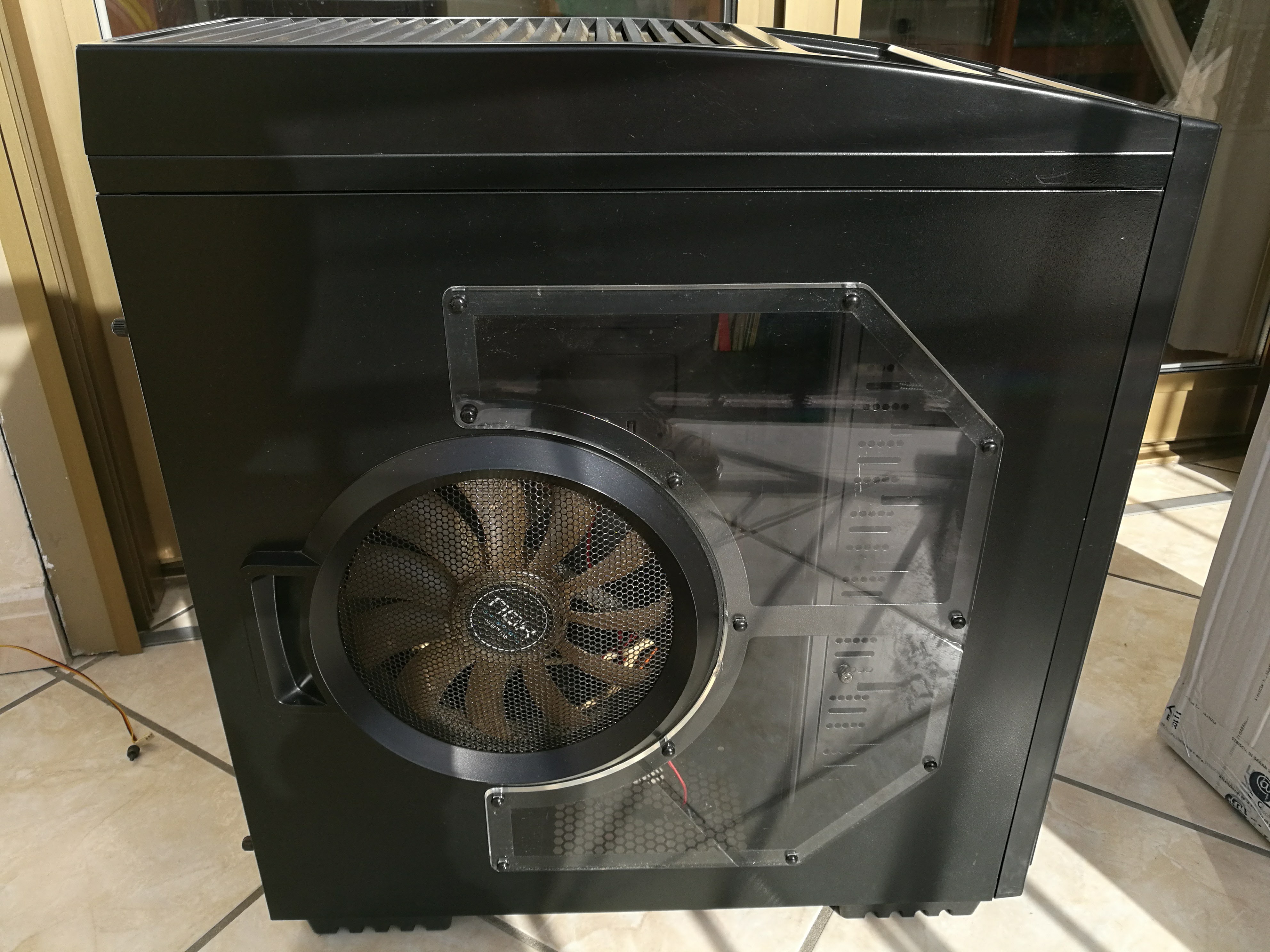 CASE NOX COOLBAY HX