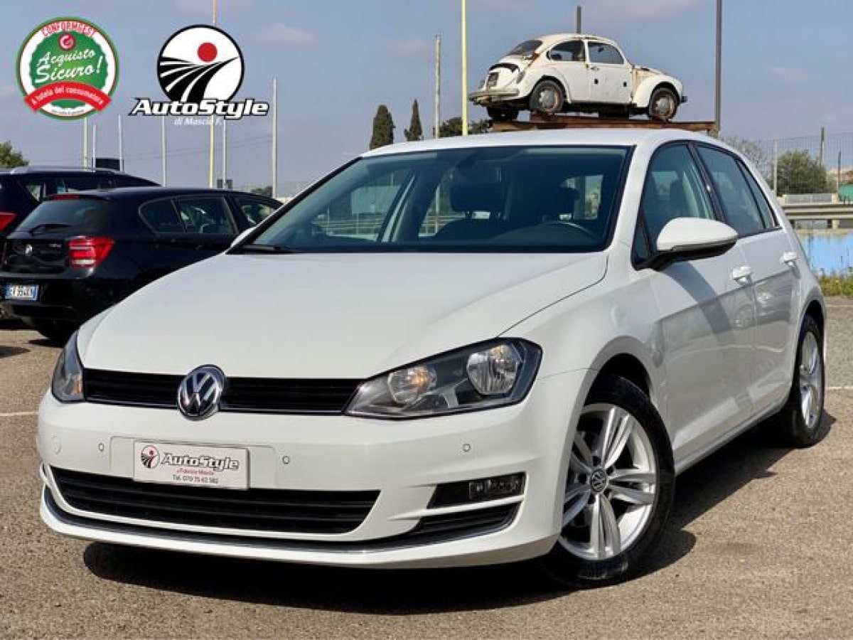 VOLKSWAGEN Golf 7ª serie Golf 1.6 BlueTDI 110 CV 5p. Comfortline