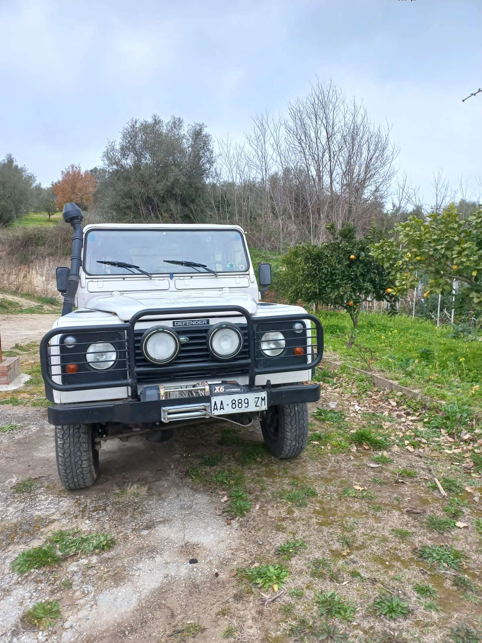 Land Rover DefenderDefender 2,5 turbodiesel 300 tdi 83 kw (113 cv)