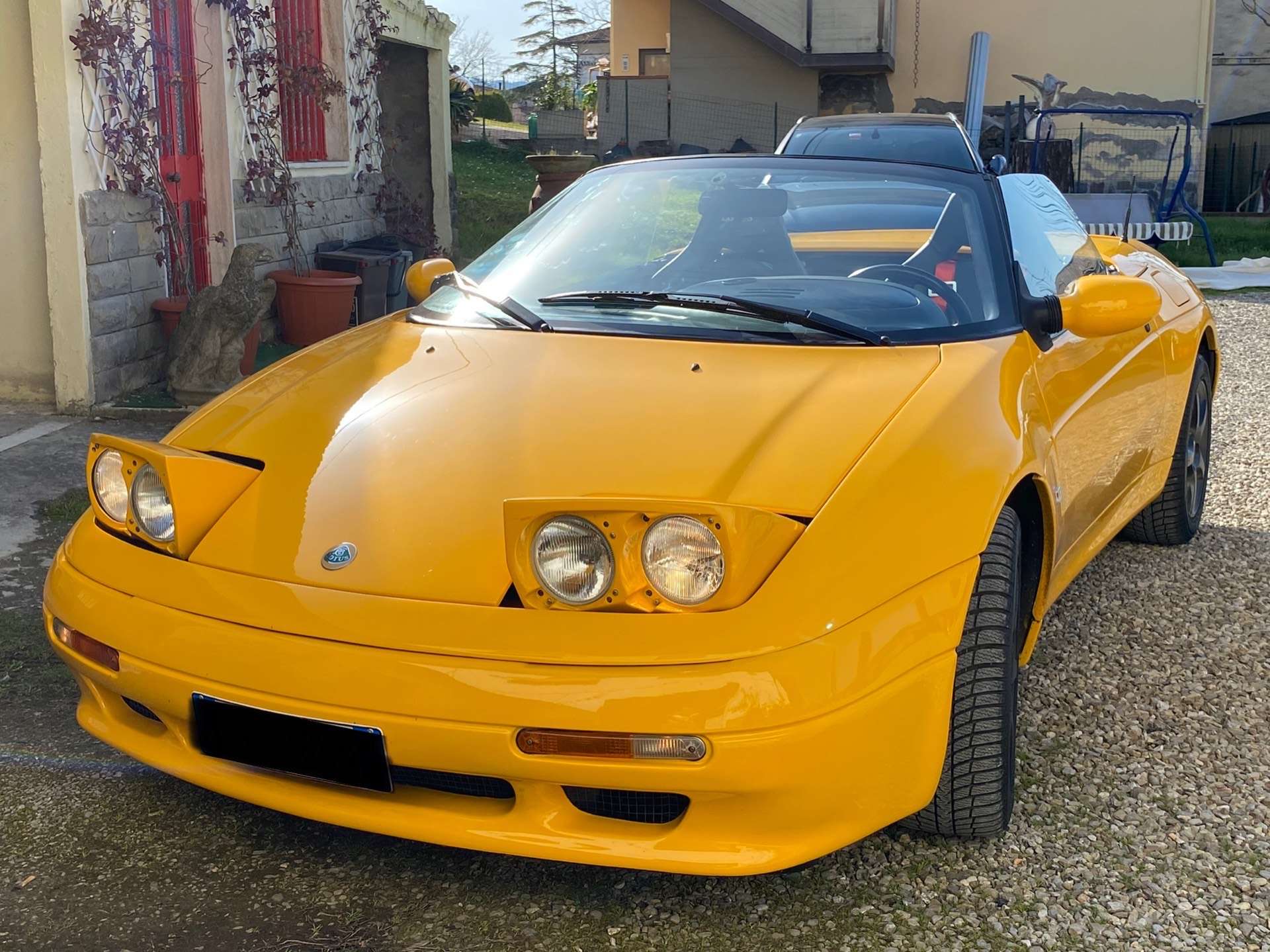 Lotus Elan1.6 turbo intercooler