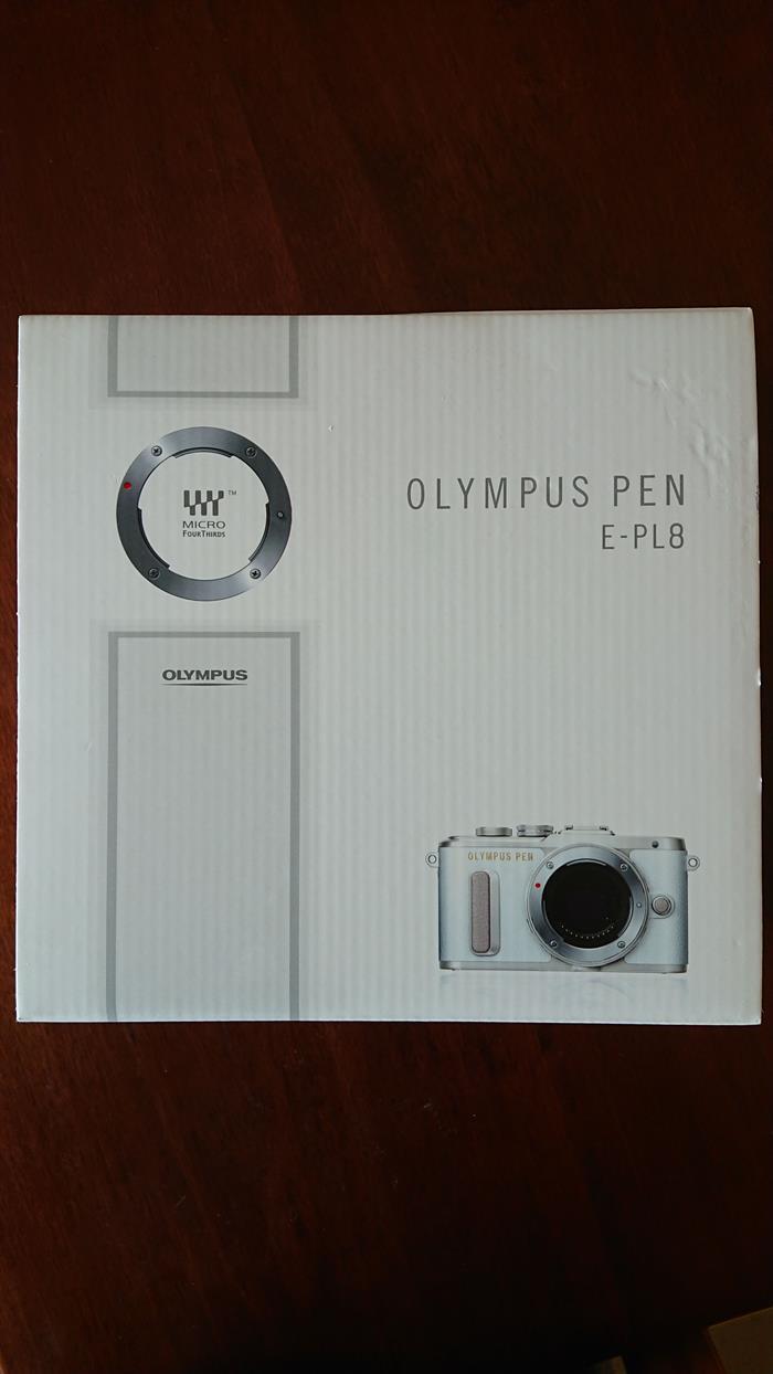 OLYMPUS PEN E-PL8 - NUOVA, MAI USATA