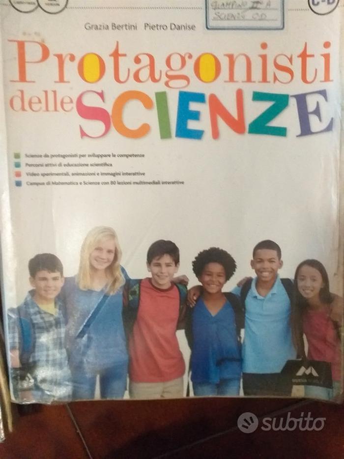 LIBRO SCIENZE SCUOLA MEDIA