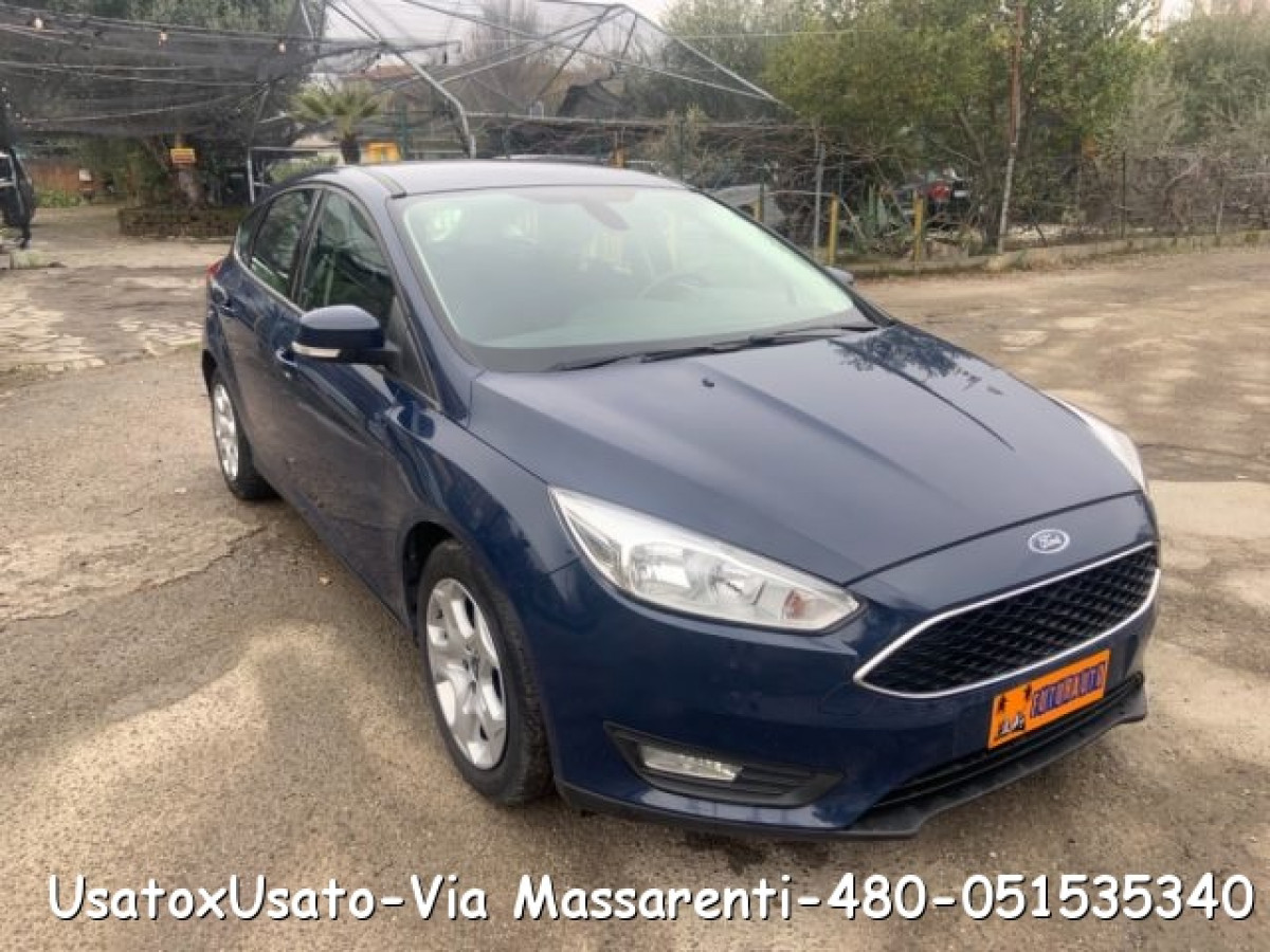 FORD Focus 3ª serie Focus 1.5 TDCi 95 CV Start&Stop Titanium