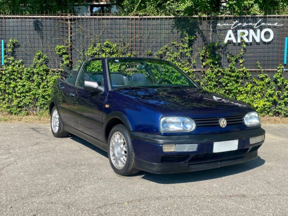 VOLKSWAGEN Golf 3ª serie Golf Cabriolet 1.6 cat Avantgarde