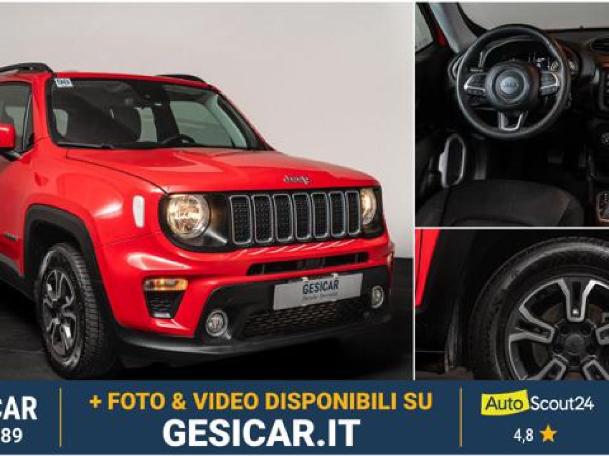 JEEP Renegade Renegade 1.6 Mjt 120 CV Longitude