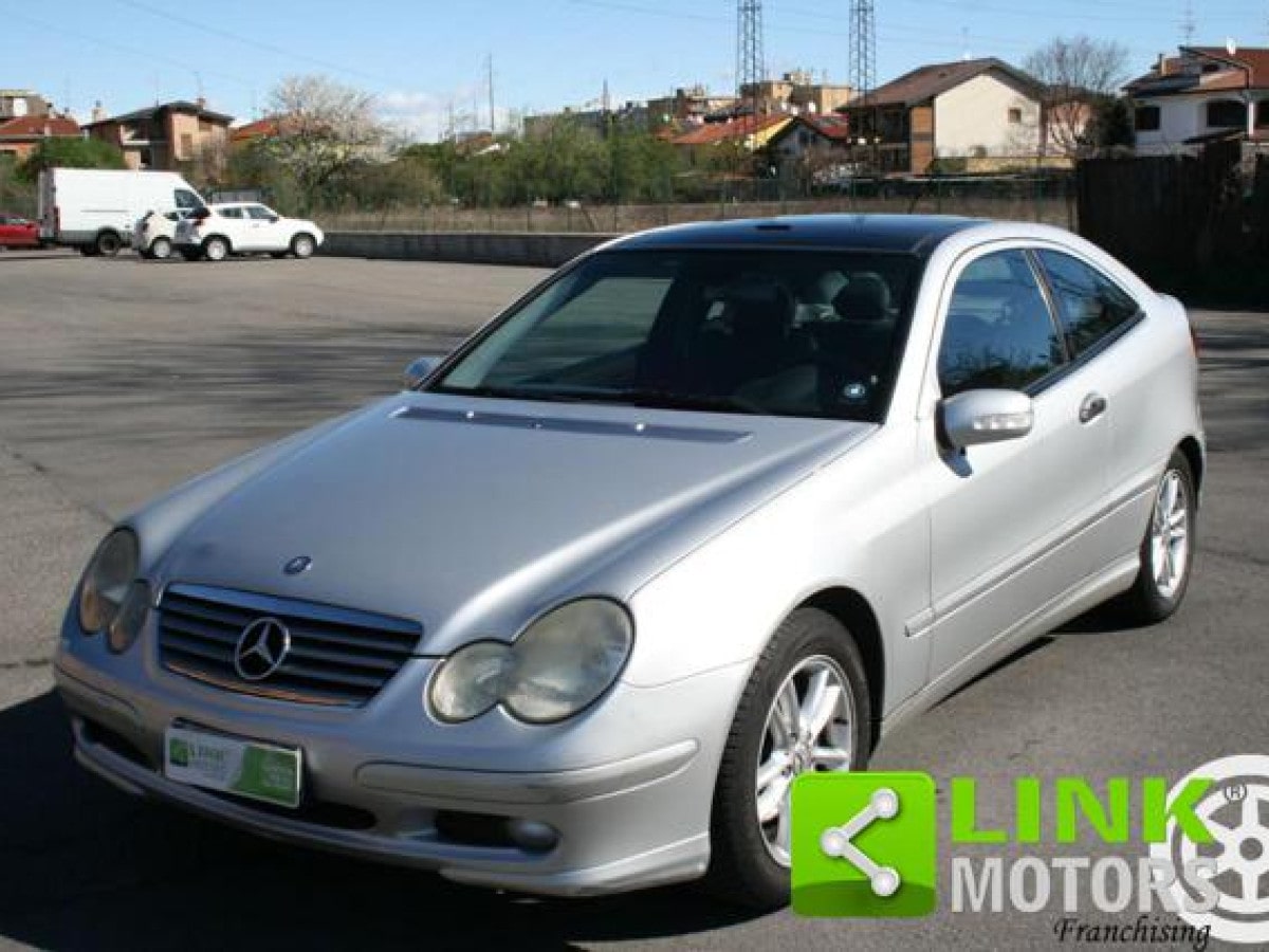 MERCEDES Classe C Sportcoupé C 220 CDI cat Sportcoupé Classic