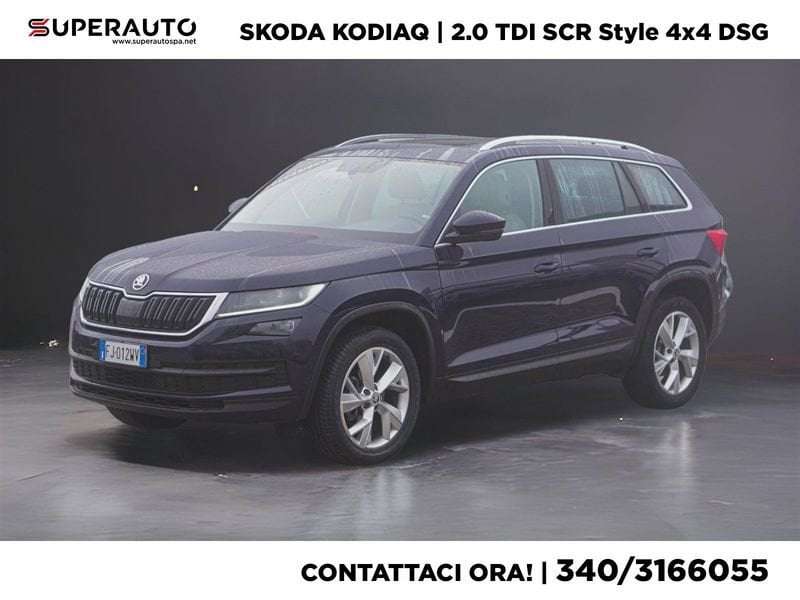 Skoda Kodiaq2.0 TDI SCR Style 4x4 DSG