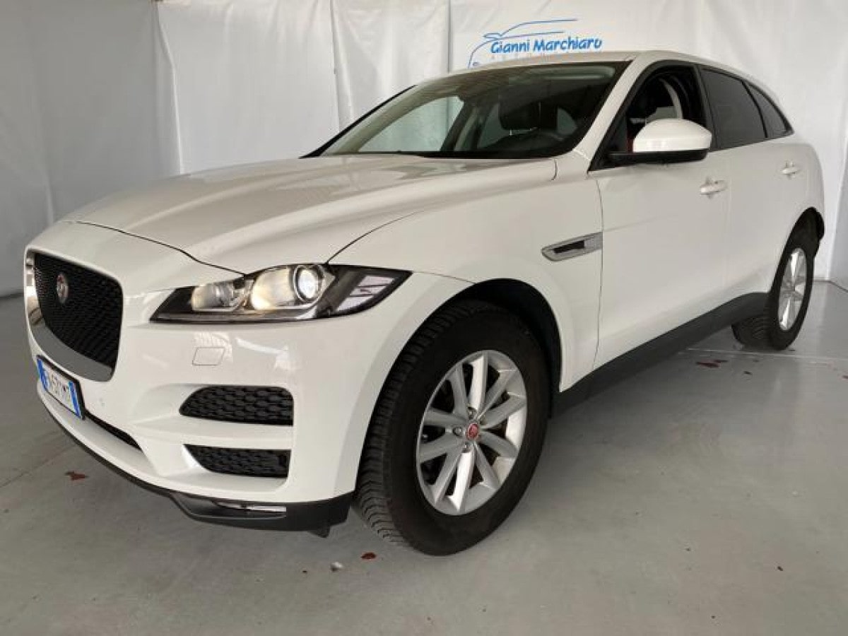 JAGUAR F-Pace (X761) F-Pace 2.0 D 180 CV aut. Pure