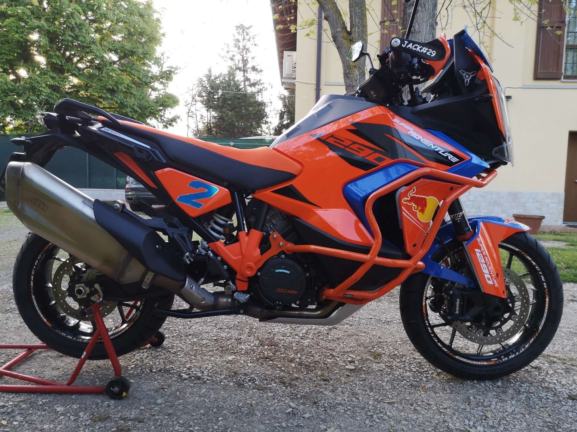 KTM 1290 Super AdventureS Full optional