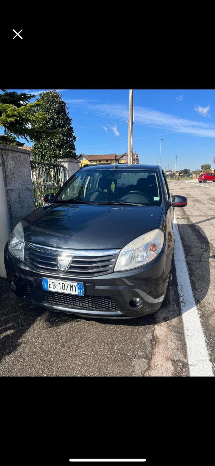 Dacia Sandero1.4 8v Gpl