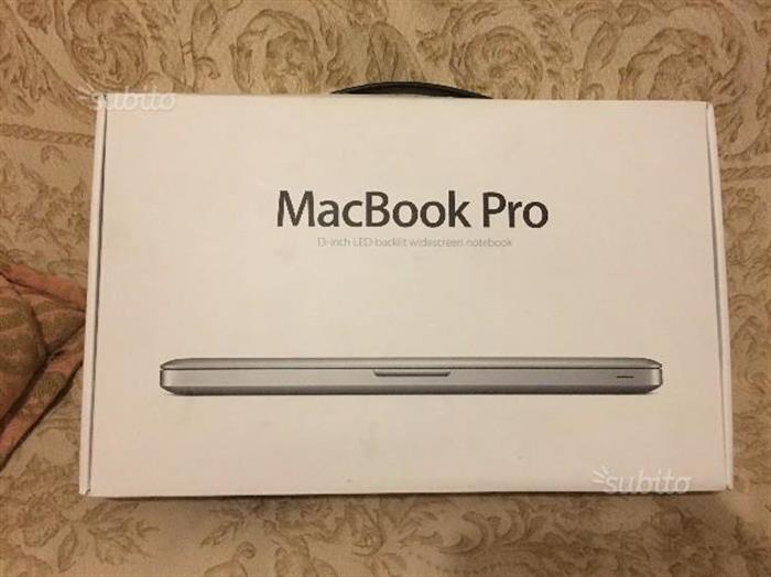 MACBOOK PRO 13"