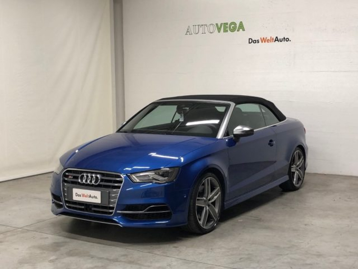 AUDI A3 3ª serie S3 Cabrio 2.0 TFSI quattro S tronic