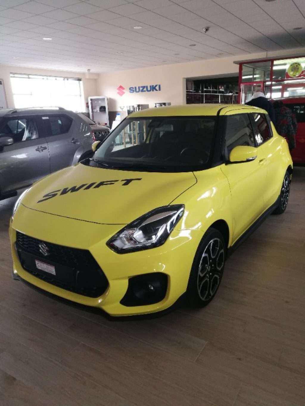 Suzuki SwiftSport 1.4 Hybrid Boosterjet NUOVO DA IMMATRICOLARE