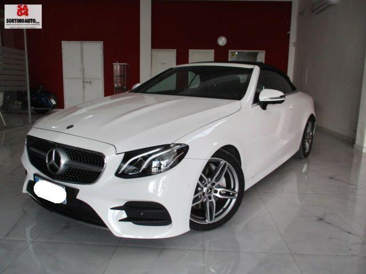 MERCEDES Classe E Cbr (A238) E 220 d Auto Cabrio Premium Plus