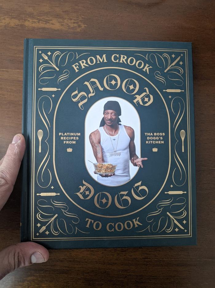 LIBRO DI CUCINA DI SNOOP DOGG!