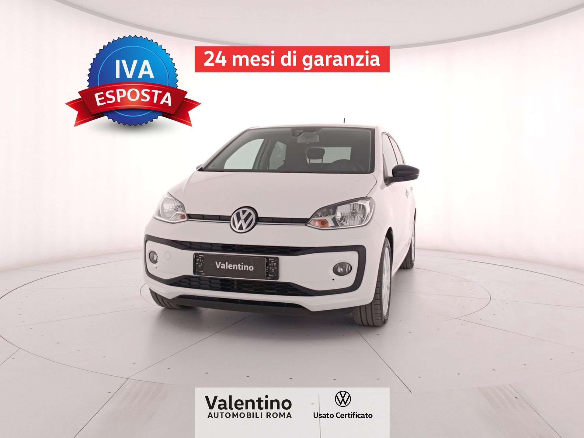 Volkswagen up!1.0 5p. high (IQ DRIVE) BlueMotion Technology