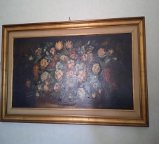 Quadro olio su tela d'autore - "ozzici" originale