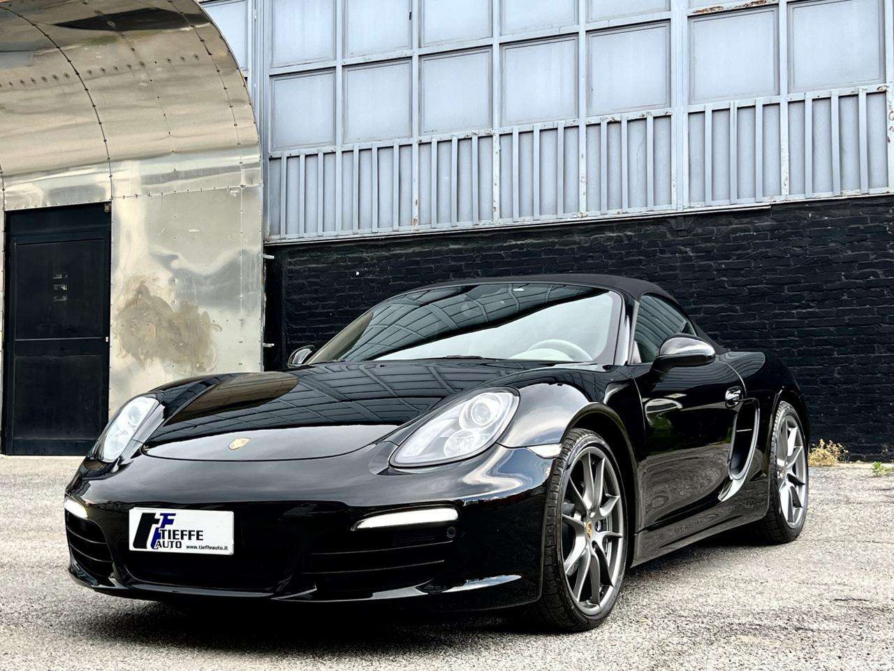 Porsche Boxster2.7