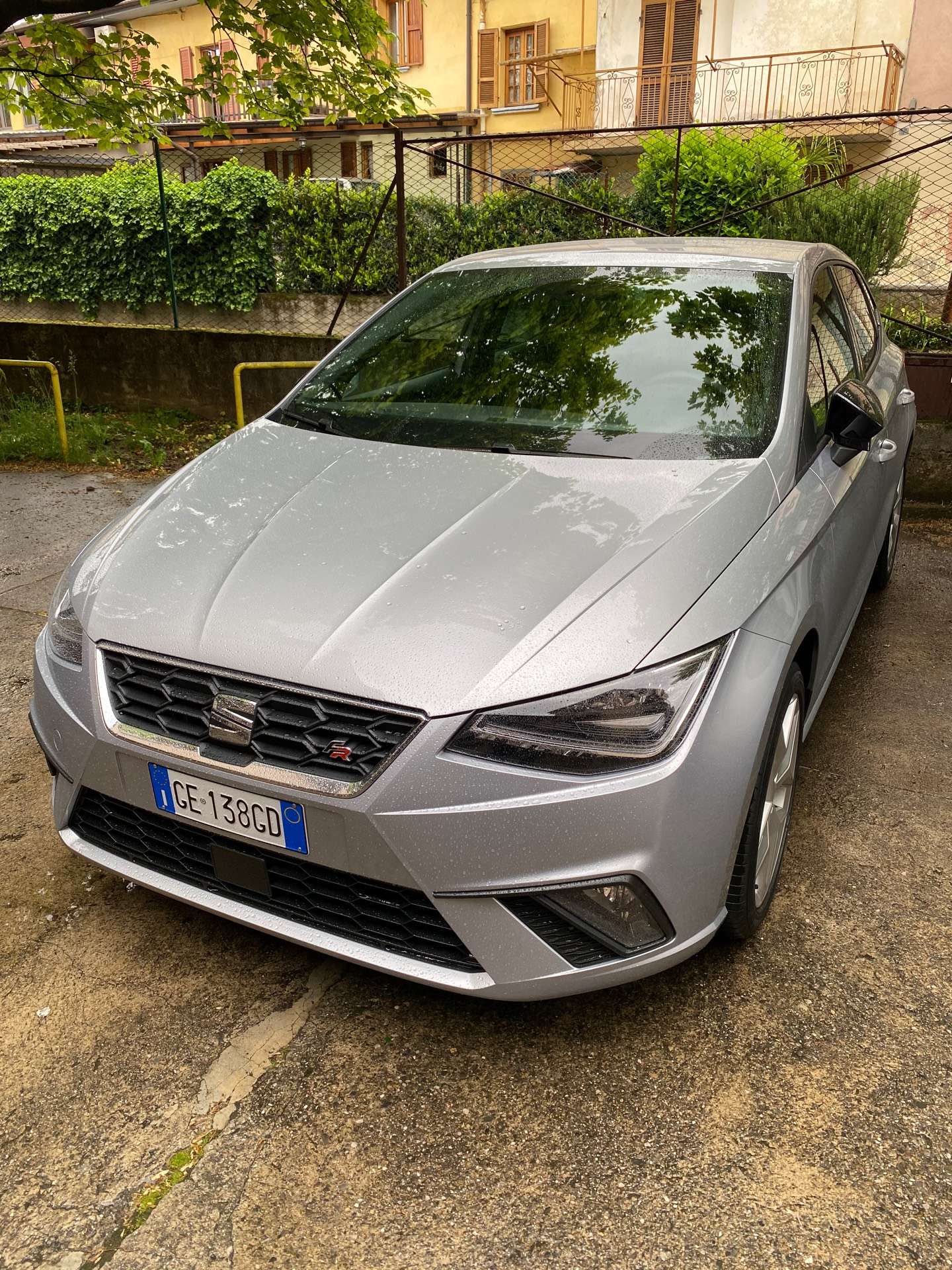 SEAT Ibiza1.0 tgi FR 90cv