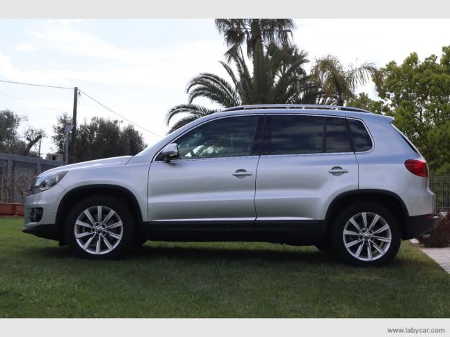 Volkswagen tiguan 2.0 tdi 110cv sport & style bmt