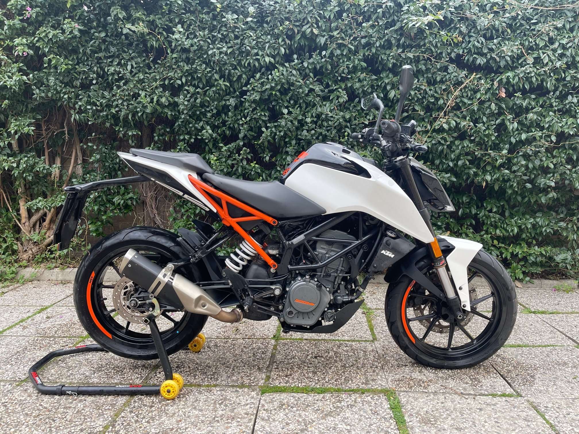 KTM 125 Dukeabs