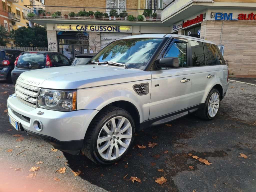 Land Rover Range Rover Sport4.2 V8 Supercharged/GPL