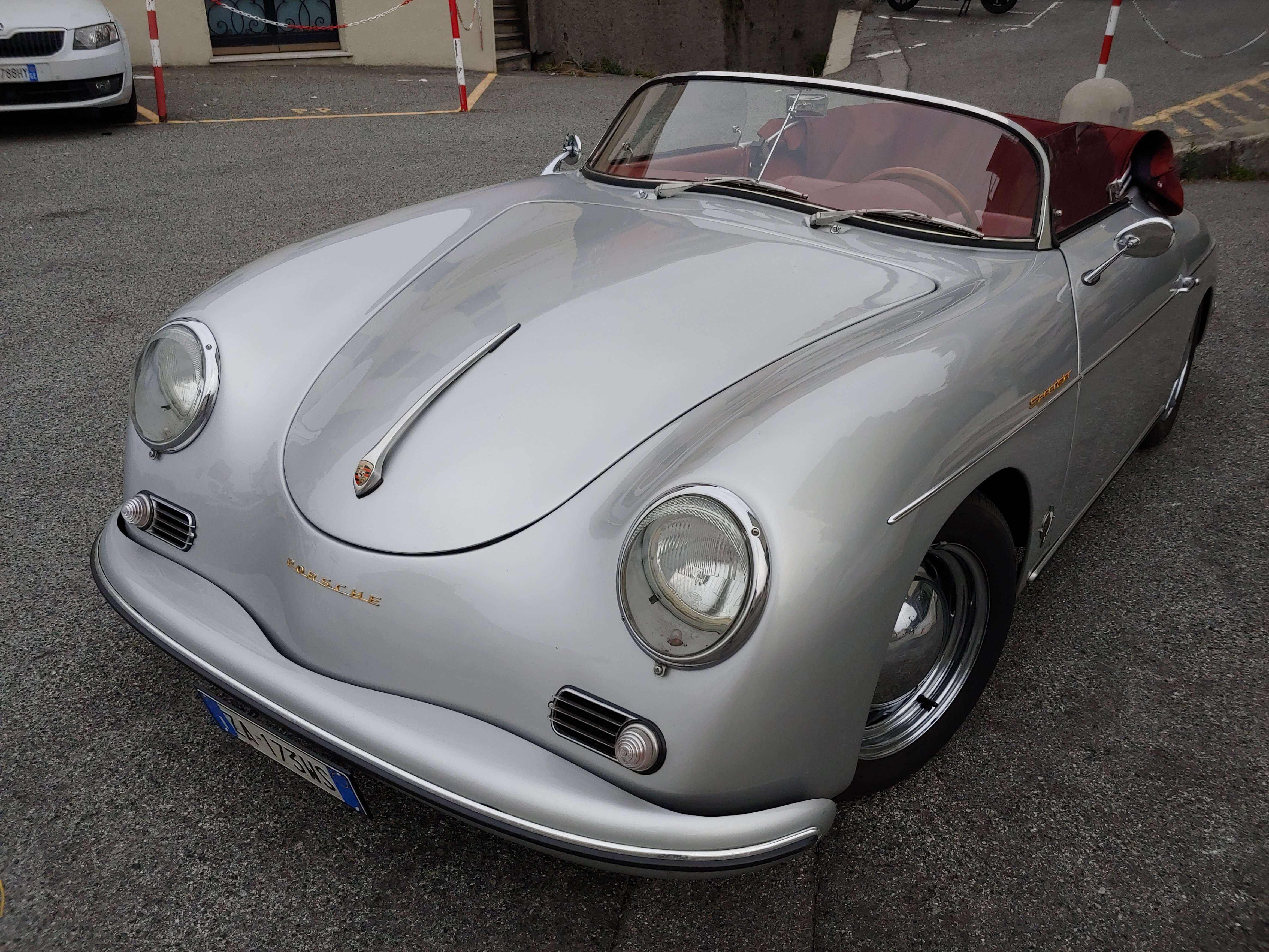 Porsche 356SPEEDSTER 356 APAL (REPLICA) TARGA ORO ASI