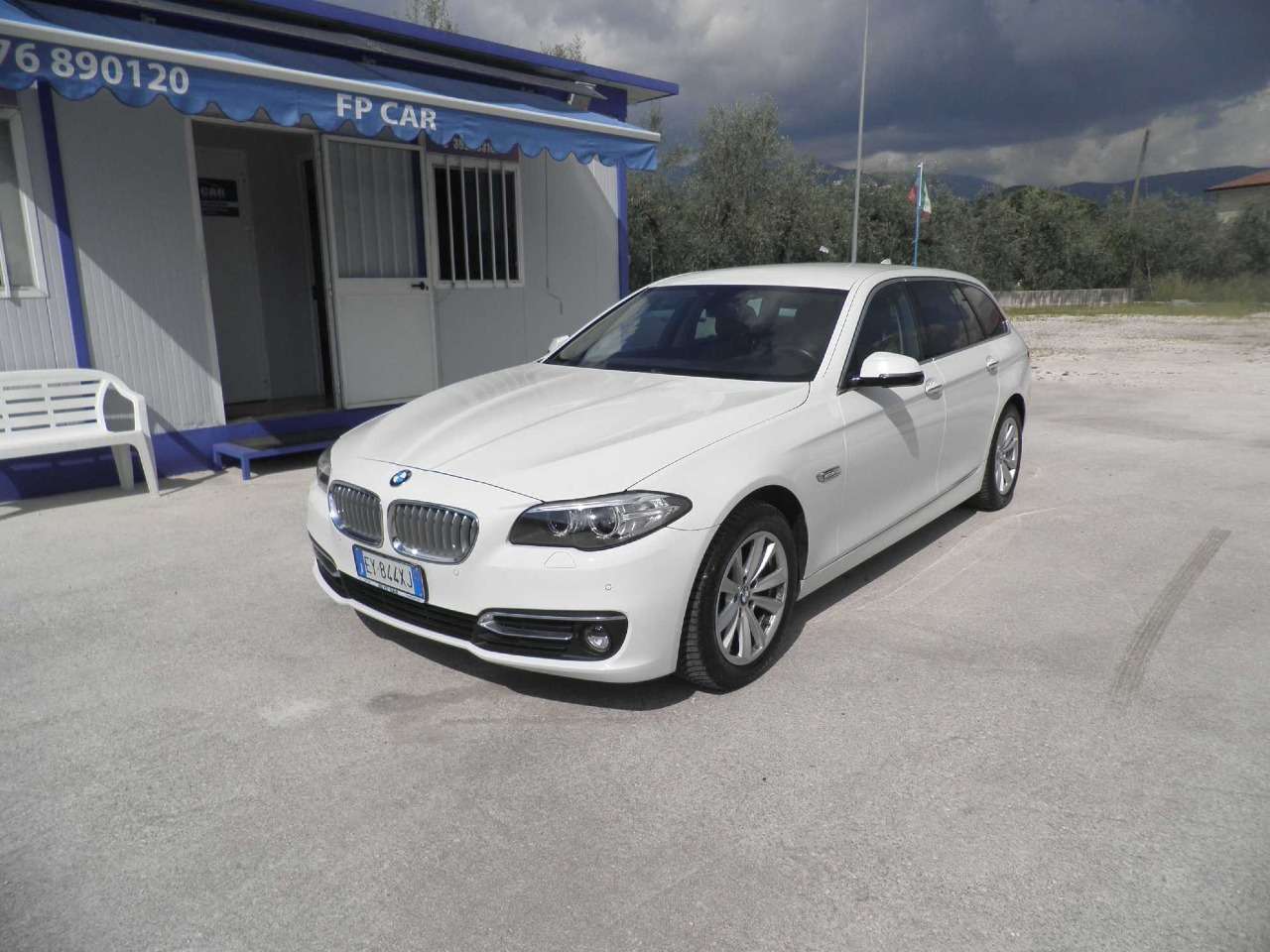 BMW 520520d Touring xdrive Luxury 190cv auto