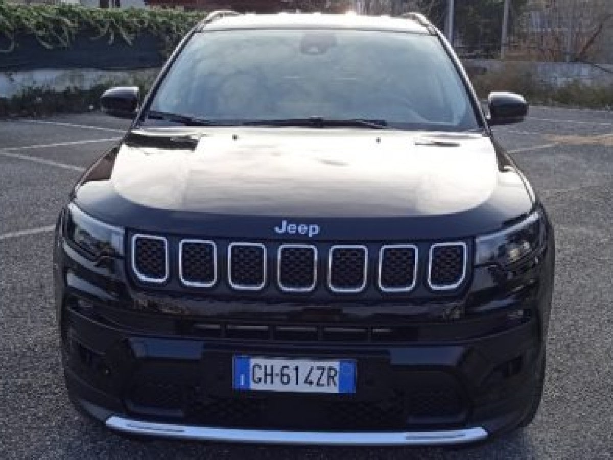 JEEP Compass 2ª serie Compass 1.3 T4 190CV PHEV AT6 4xe Limited