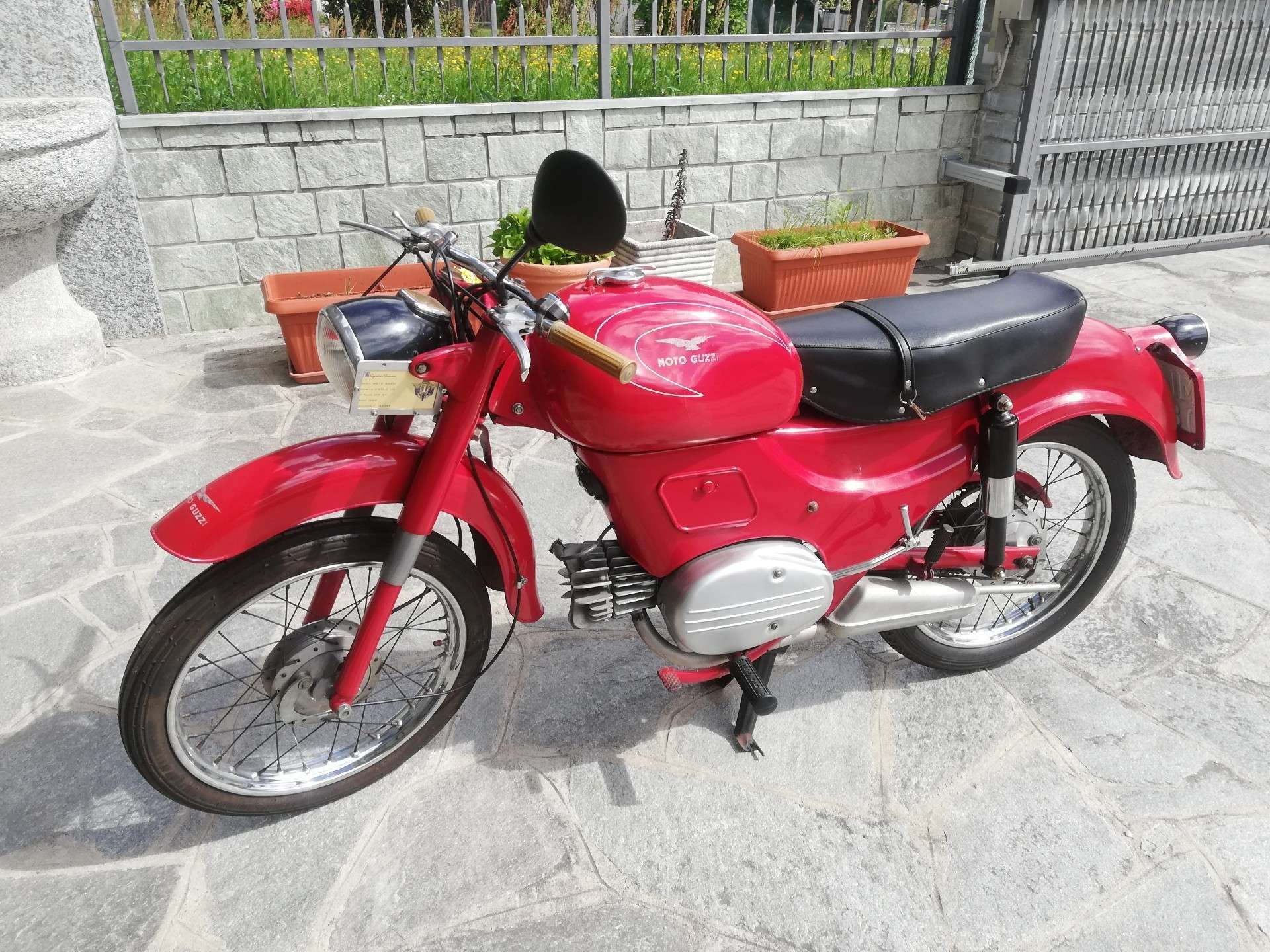 Moto Guzzi Zigolo