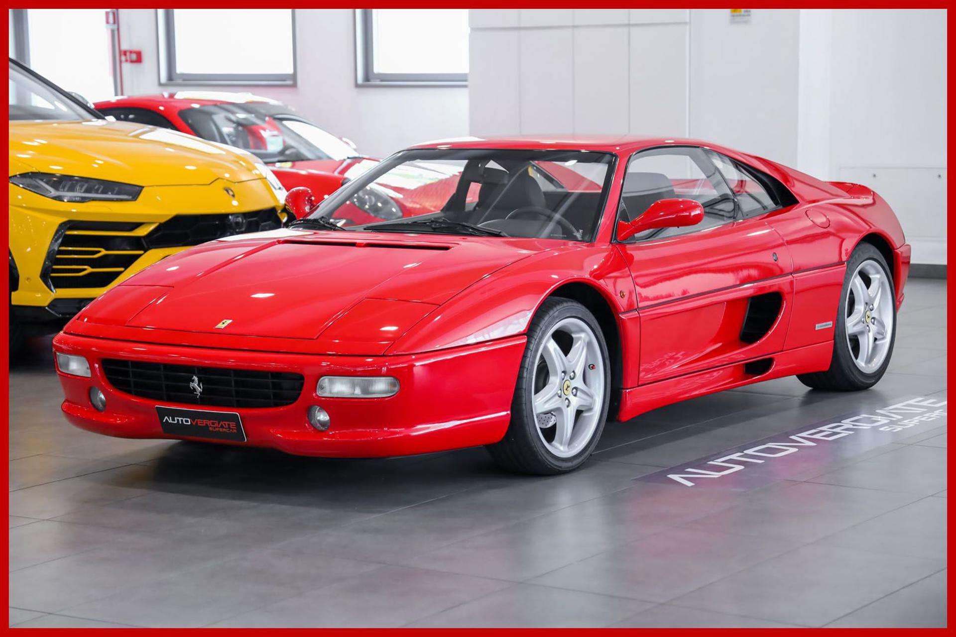 Ferrari F355F1 Berlinetta ITALIANA - 27.000KM