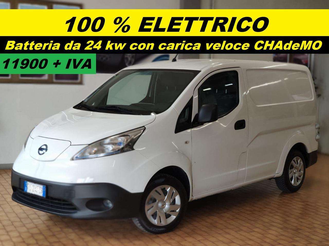 Nissan E-NV200100% ELETTRICO RICARICA VELOCE CHAdeMO