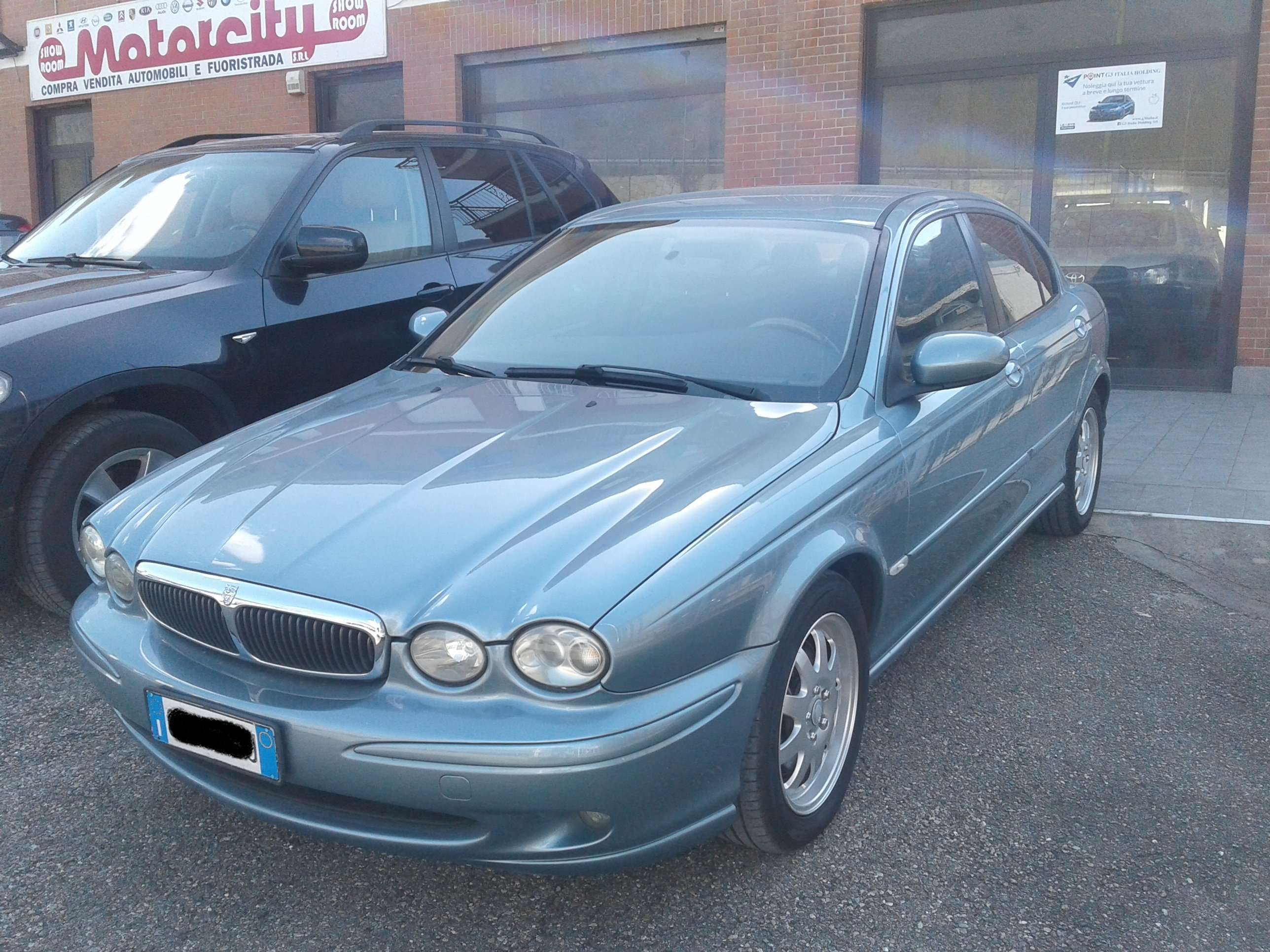 Jaguar X-TypeX-Type 2.0d Executive E3