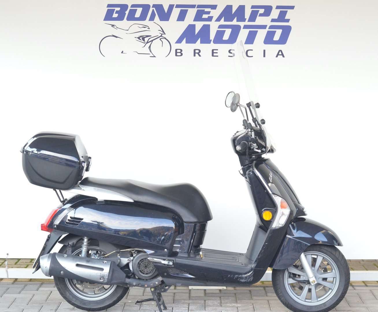 Kymco Like 200i2010 + BAULETTO