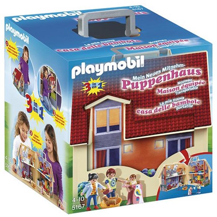 PLAYMOBIL 5167 - CASA DELLE BAMBOLE PORTATILE