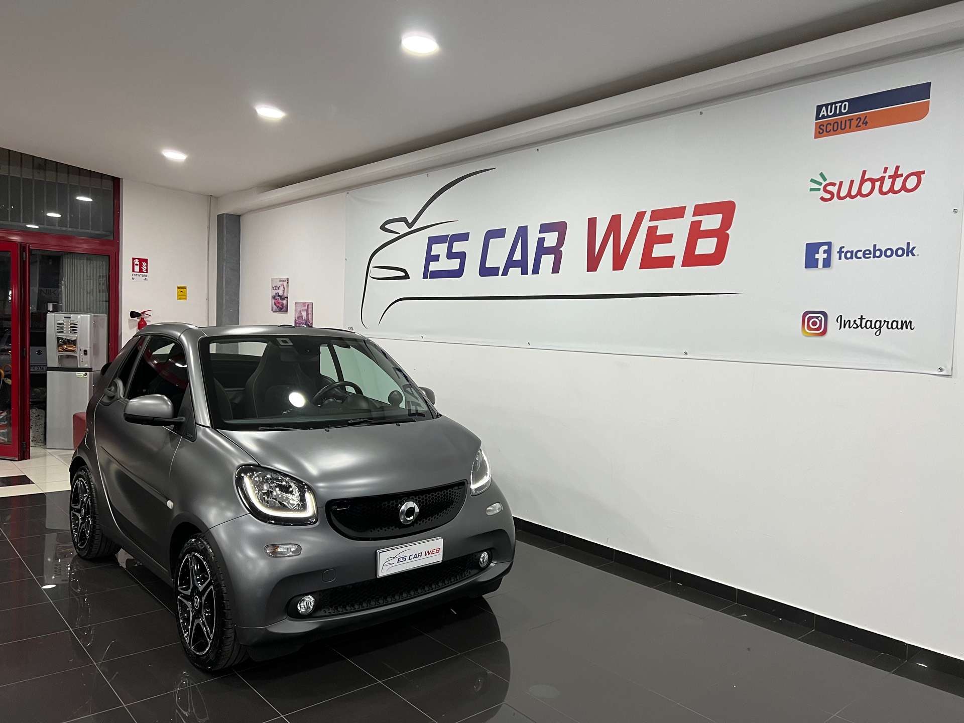 smart forTwoFortwo Cabrio 0.9 t Passion 90cv twinamic