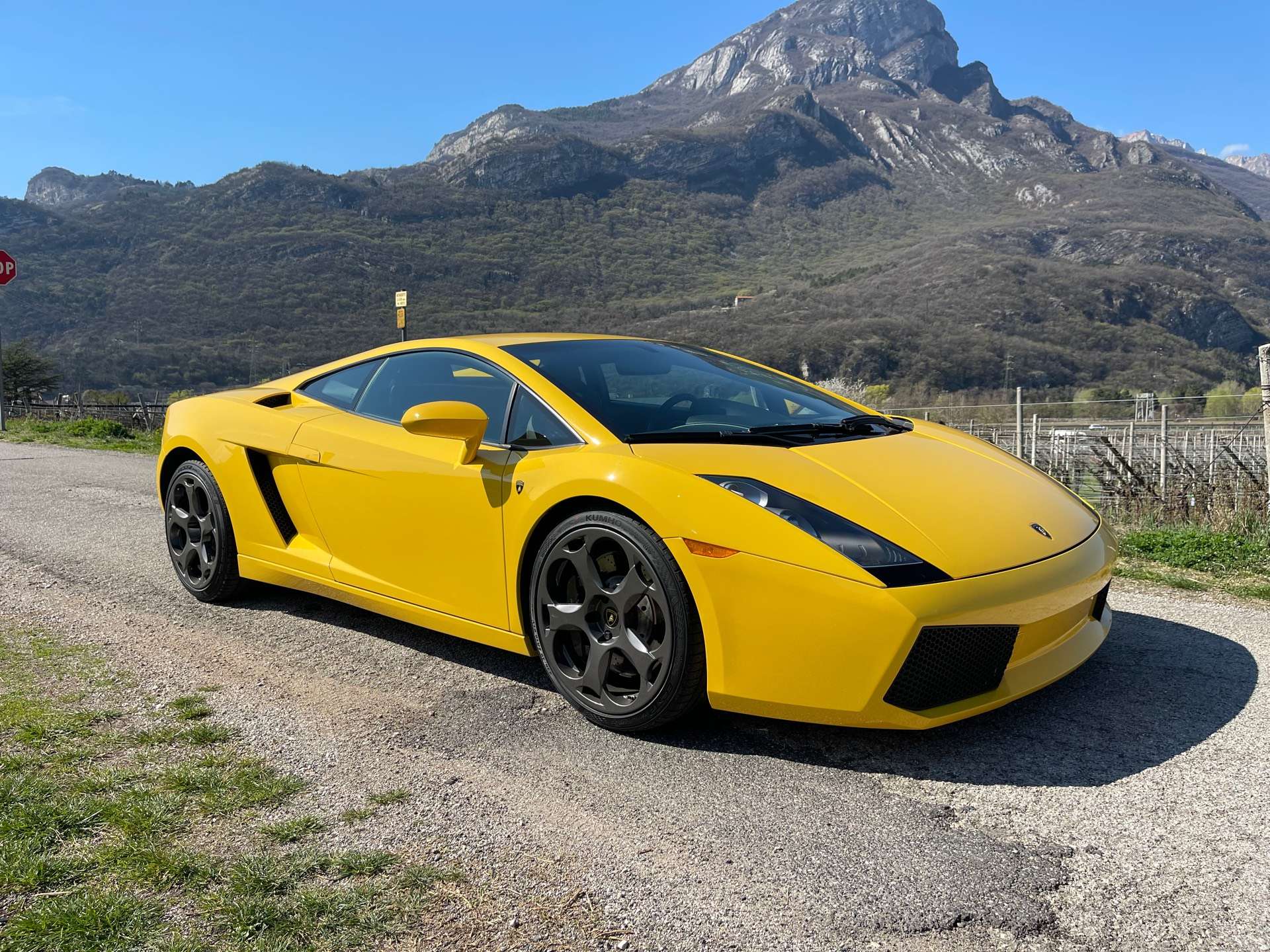 Lamborghini GallardoCoupe manuale iva esposta