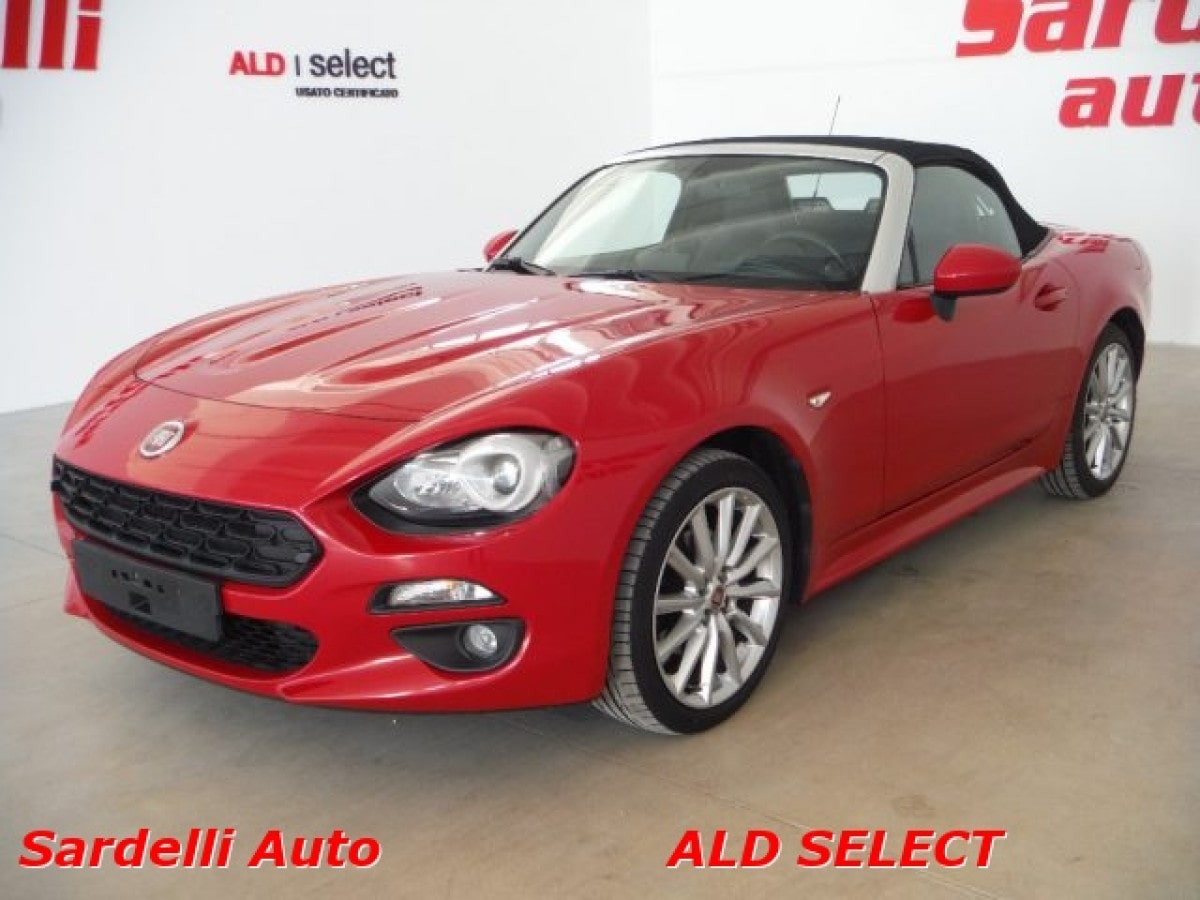 FIAT 124 spider 124 spider 1.4 MultiAir Lusso