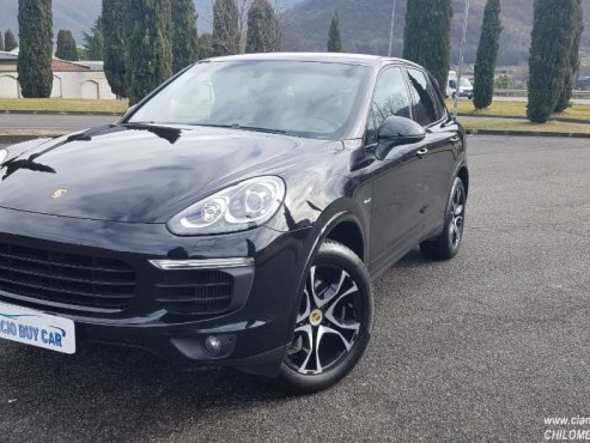 PORSCHE Cayenne 2ªs.'10-'18 Cayenne 3.0 Diesel Platinum Edition