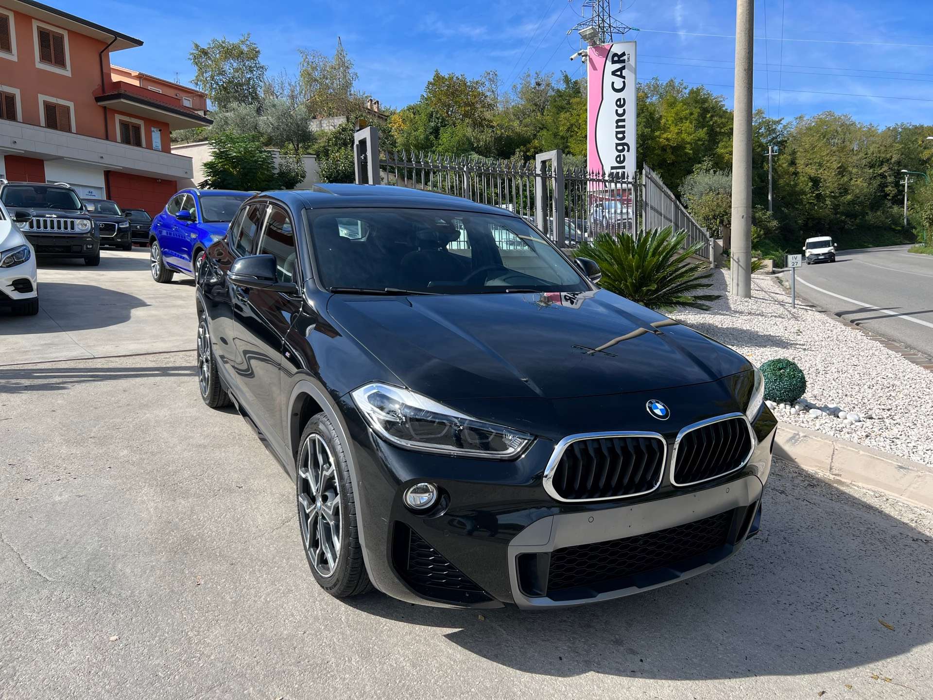 BMW X2sdrive18d Msport automatico