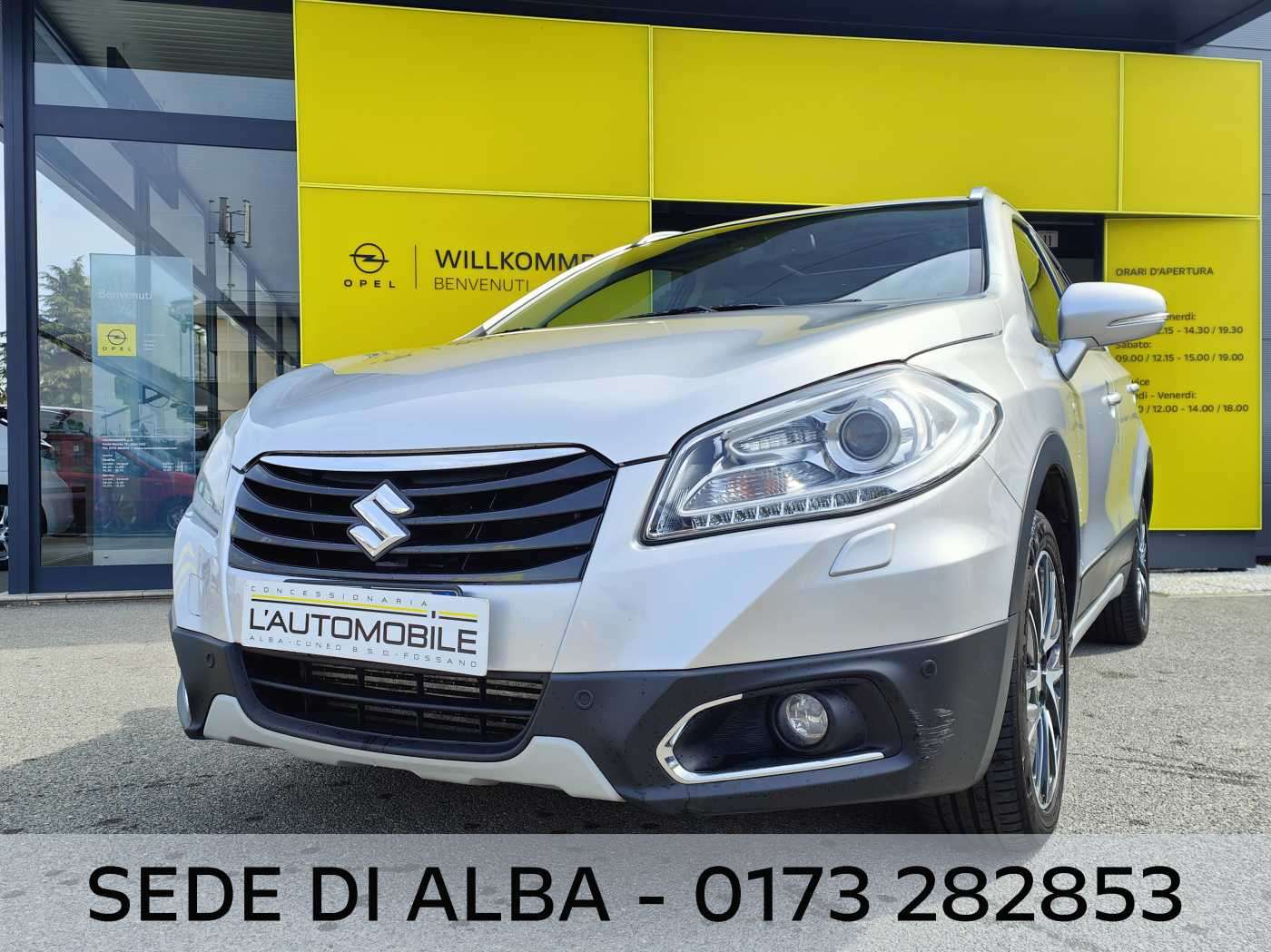 Suzuki S-Cross1.6 DDiS 4WD All Grip Top - PREZZO VERO