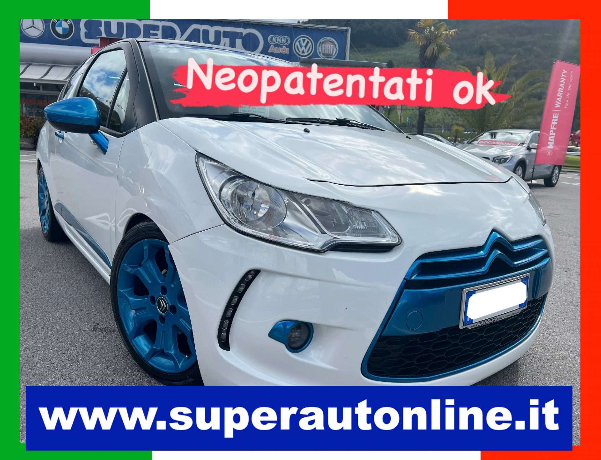 DS Automobiles DS 31.4 HDi 70  "STYLE TUNING "